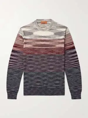 Missoni Striped Wool Sweater