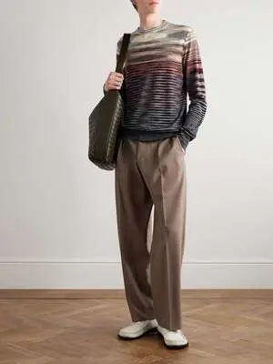 Missoni Striped Wool Sweater