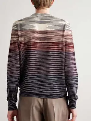 Missoni Striped Wool Sweater