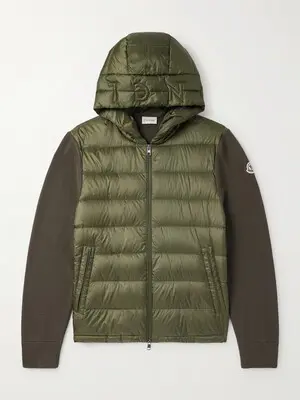Moncler Trimmed Cardigans For Men