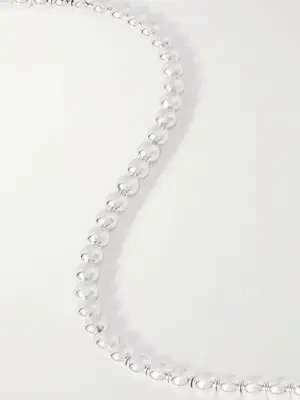 Le Gramme 53g Sterling Beaded Necklace