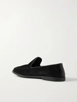 George Cleverley Cornwall Suede Loafers
