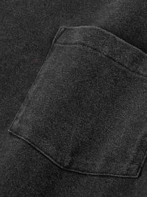CORRIDOR Garment-dyed Cotton-jersey T-shirt - Black