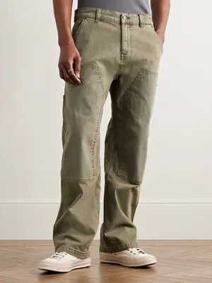 CORRIDOR Carpenter Straight-leg Jeans - Green
