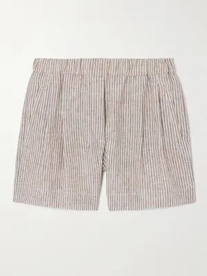 Brunello Cucinelli Elasticated Shorts For Women