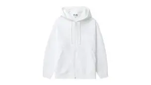 Play Comme Des Garcon Off The Shoulder Sweatshirts Hoodies For Women