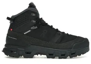On Cloudrock Trek Waterproof Boots - Black