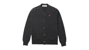 Play Comme Des Garcon Drop Shoulder Cardigans For Women