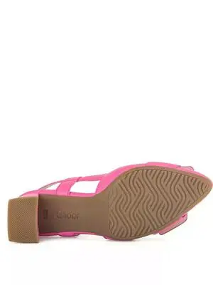 Gabor Block-heel Slingback Pumps