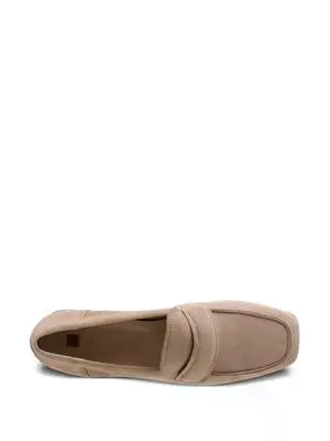 HOGL Perry Suede Loafers - Neutrals
