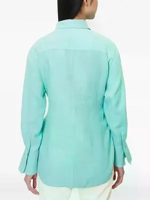 Marc O'polo Belted Button-up Shirt