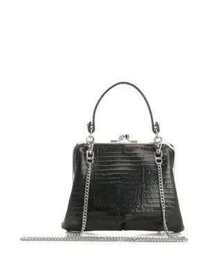 VIVIENNE WESTWOOD Croco-embossed Mini Bag