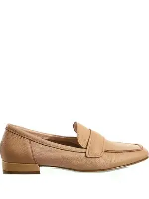 HOGL Perry Leather Loafers - Neutrals