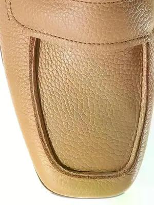 HOGL Perry Leather Loafers - Neutrals
