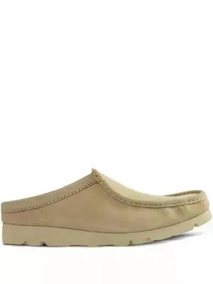Clarks Wallabee Slip-on Clogs