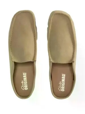 Clarks Wallabee Slip-on Clogs