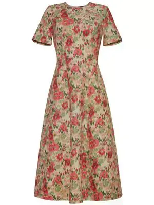 Adam Lippes Paneled Day Dresses