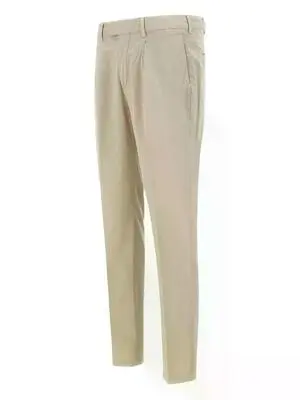 DEVORE INCIPIT Silk-blend Trousers - Neutrals