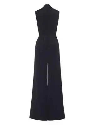 Adam Lippes Blythe Silk Jumpsuit