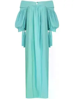 Amir Slama Draped Evening Dresses