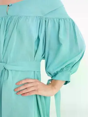 AMIR SLAMA Off-shoulder Maxi Dress