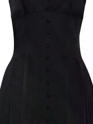 Adam Lippes Rickie Satin Midi Dress