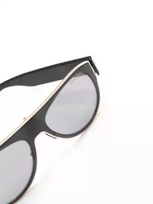 TOM FORD Logo-plaque Pilot Sunglasses