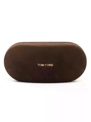 TOM FORD Logo-plaque Pilot Sunglasses