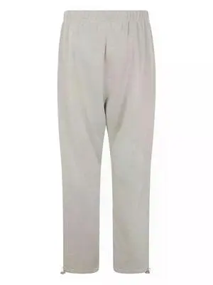 Fear Of God Embroidered-logo Sweatpants - Grey
