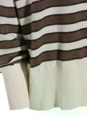 Brunello Cucinelli Striped Sweater