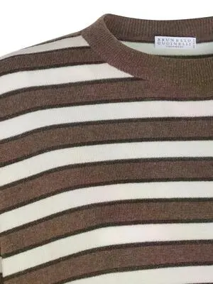 Brunello Cucinelli Striped Sweater
