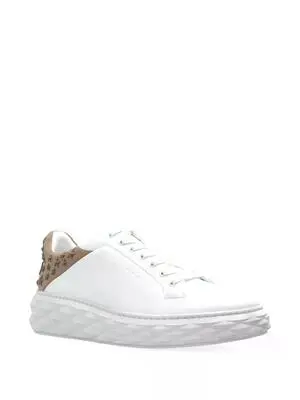 JIMMY CHOO Diamond Maxi Sneakers