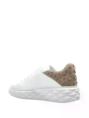 JIMMY CHOO Diamond Maxi Sneakers
