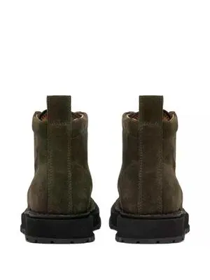BUTTERO® Suede Hiking Boots - Green