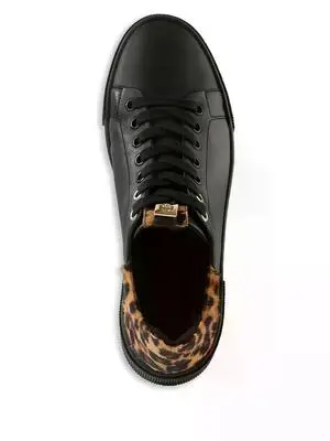 HOGL Blade Leopard-print Sneakers