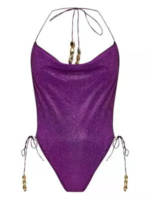 Oseree Sparkling Swimsuit - Purple