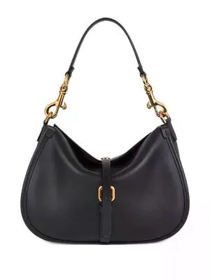 Etro Medium Pony Shoulder Bag - Black