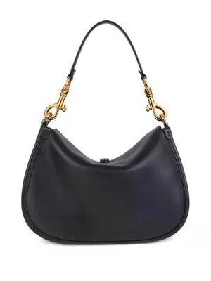 Etro Medium Pony Shoulder Bag - Black