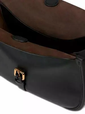Etro Medium Pony Shoulder Bag - Black