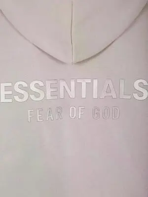 Fear Of God Logo-motif Hoodie