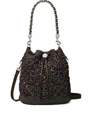 Tory Burch Woven Bucket Bags