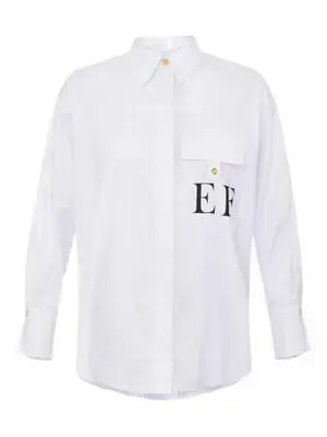Elisabetta Franchi Patched Shirts For Women