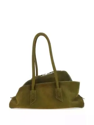 Attico Small La Passeggiata Shoulder Bag - Green