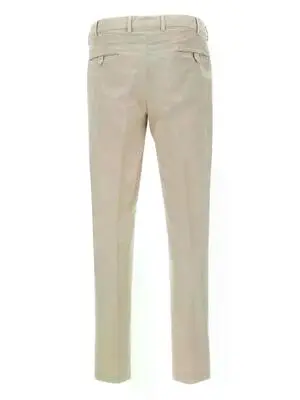 DEVORE INCIPIT Silk-blend Trousers - Neutrals