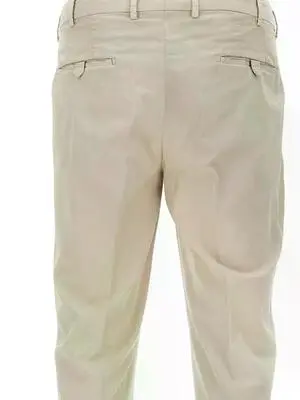 DEVORE INCIPIT Silk-blend Trousers - Neutrals