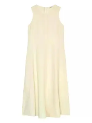 Marc O'polo Sleeveless Flared Dress - Neutrals