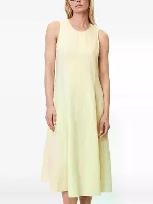 Marc O'polo Sleeveless Flared Dress - Neutrals