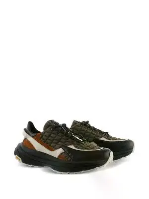 HOGL Zac Quilted Panelled Sneakers