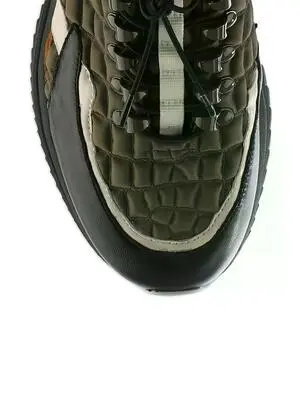 HOGL Zac Quilted Panelled Sneakers