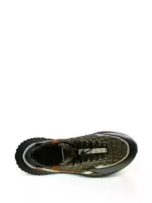 HOGL Zac Quilted Panelled Sneakers